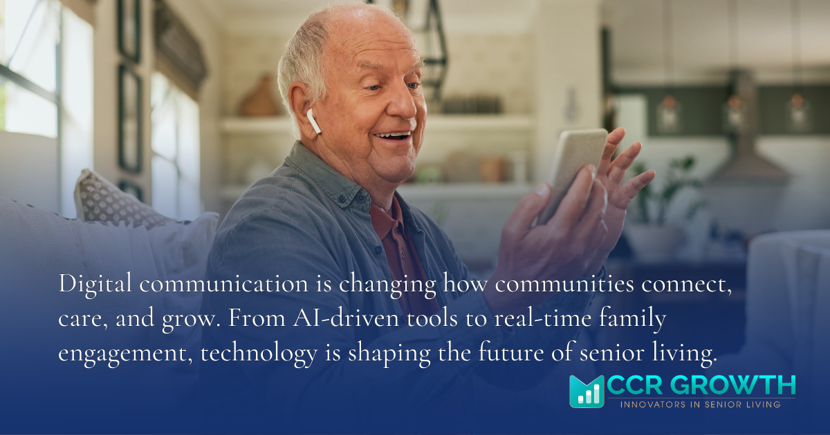 What You Need to Know About Assisted Living Digital Communication